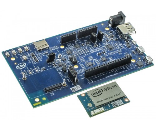 Giới thiệu về Intel Edison - TAPIT
