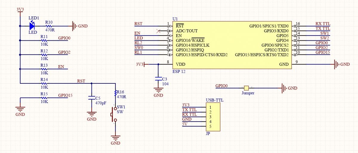 Hướng dẫn nạp Code cho ESP8266 sử dụng USB-TTL và Arduino IDE - TAPIT