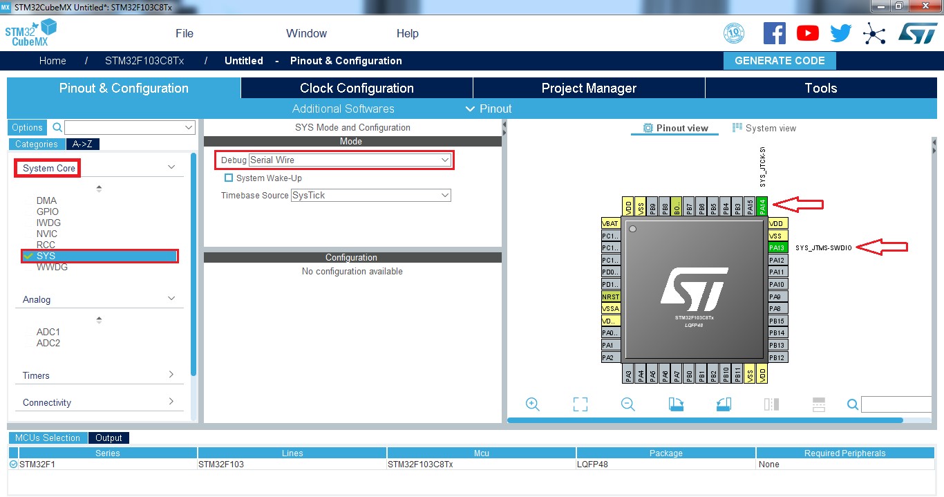Hướng dẫn retarget/redirect hàm printf để sử dụng cho UART trên KeilC stm32 printf debug console ...