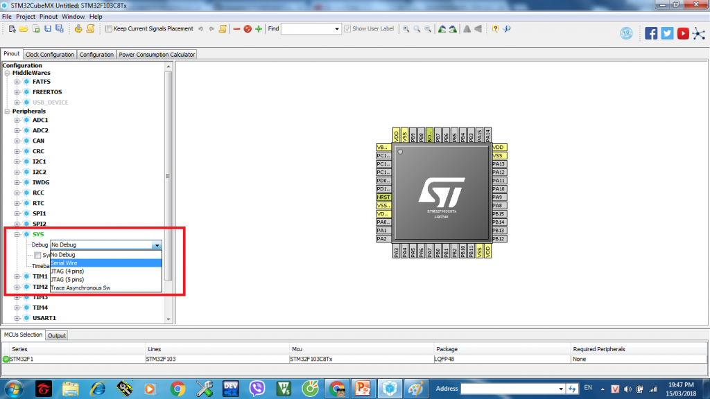 Lập trình chức năng GPIO INPUT trên vi điều khiển STM32F103C8T6 - TAPIT