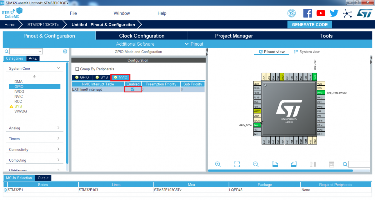 Chức năng Lowpower mode của MCU STM32F103C8T6 - TAPIT