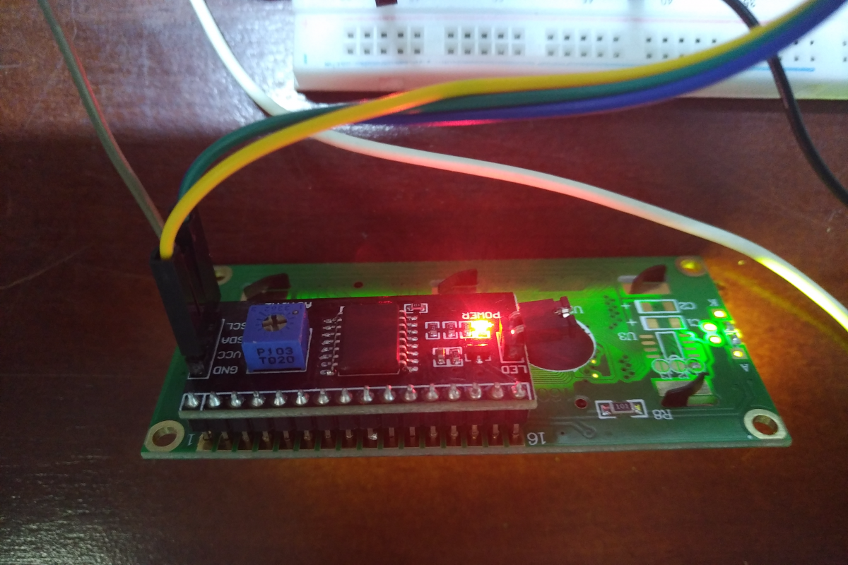 Giao tiếp STM32F103C8T6 với LCD 16x2 thông qua moudle I2C - TAPIT