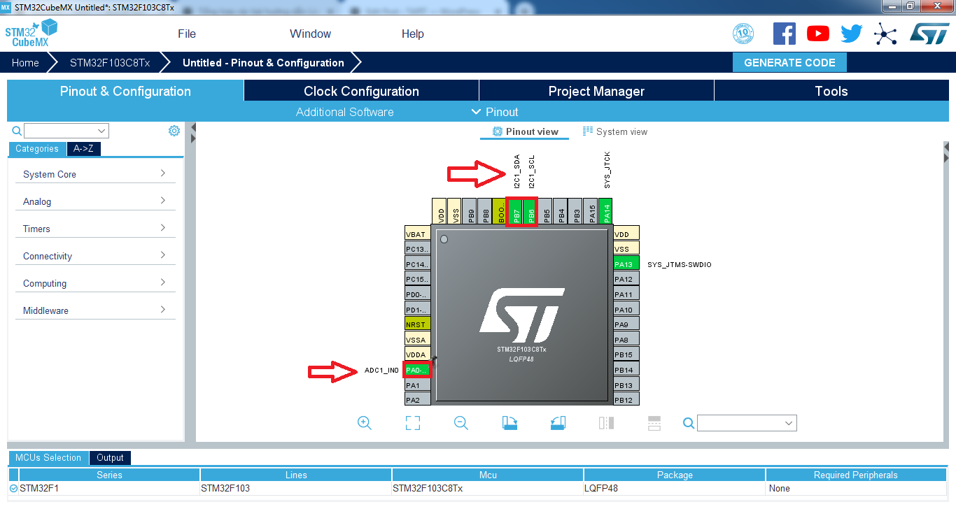 Giao tiếp STM32F103C8T6 với LCD 16x2 thông qua moudle I2C - TAPIT