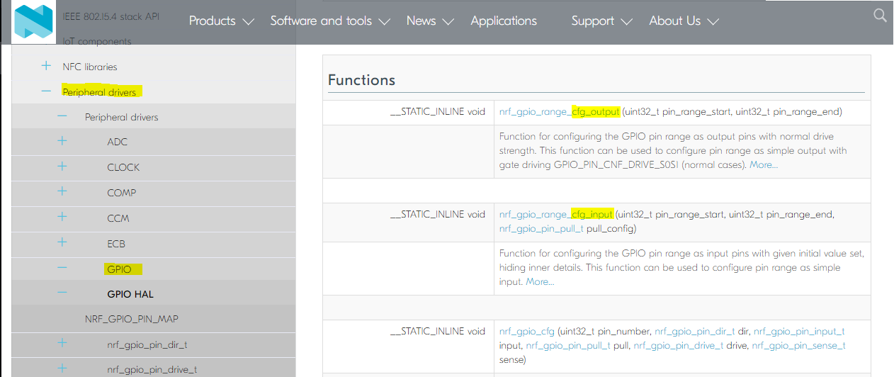Hướng dẫn tải và sử dụng Nordic Bluetooth SDK - TAPIT