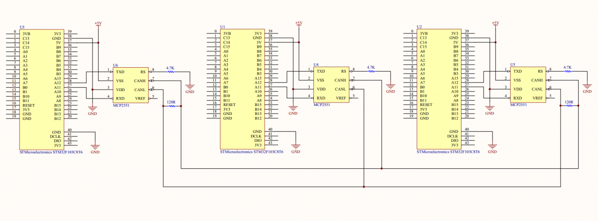 Giao tiếp CAN trên các board STM32F103C8T6 - TAPIT
