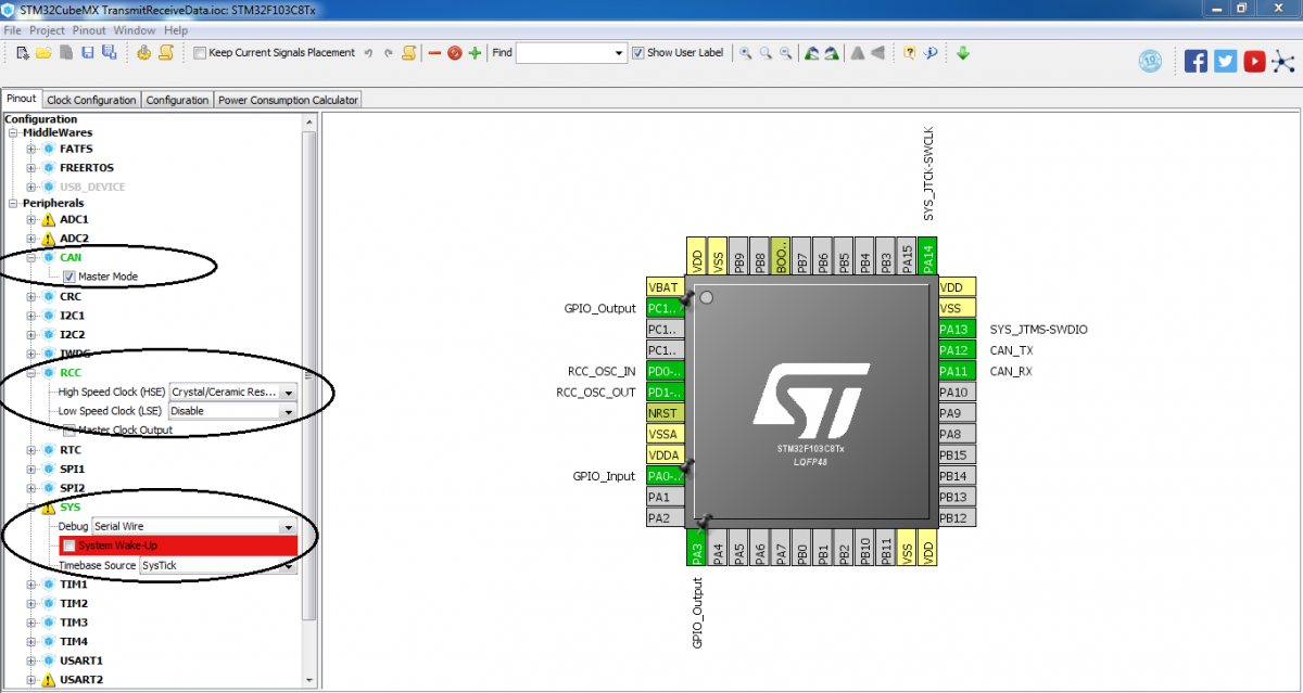 Giao tiếp CAN trên các board STM32F103C8T6 - TAPIT