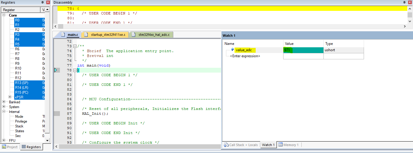 Hiểu và đọc giá trị ADC STM32F411 | Bộ chuyển đổi tín hiệu tương tự ...