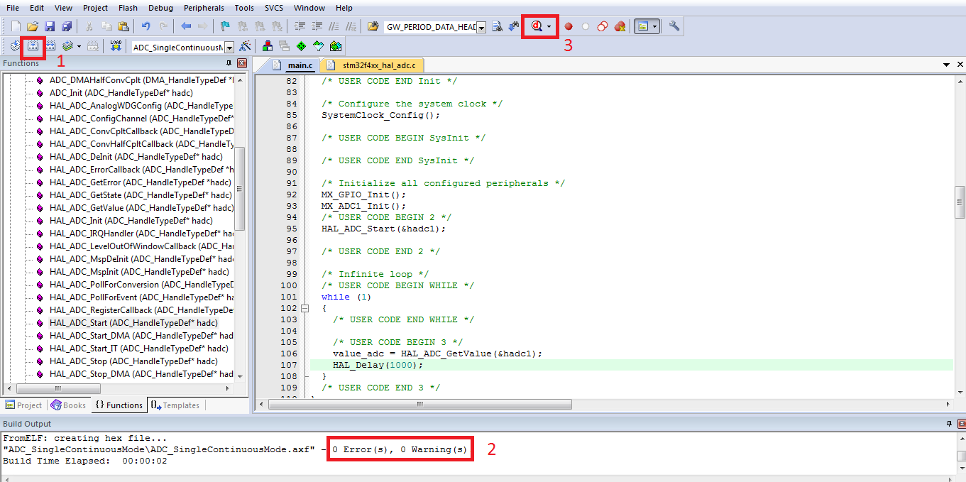 Hiểu và đọc giá trị ADC STM32F411 | Bộ chuyển đổi tín hiệu tương tự ...