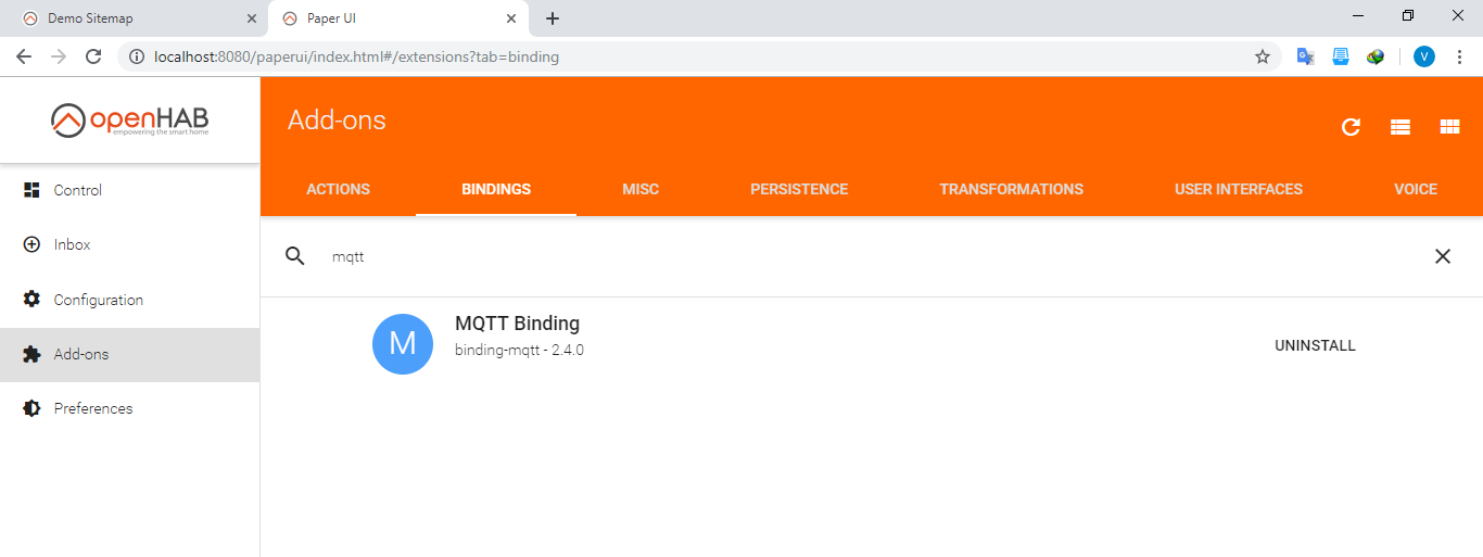 Hướng dẫn xây dựng ứng dụng OpenHAB tích hợp MQTT Binding 2.4.0 - TAPIT
