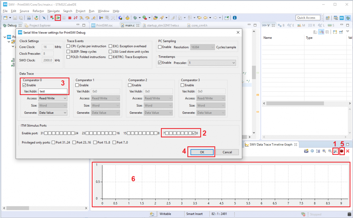 Download and Debug code sử dụng STM32CubeIDE - TAPIT