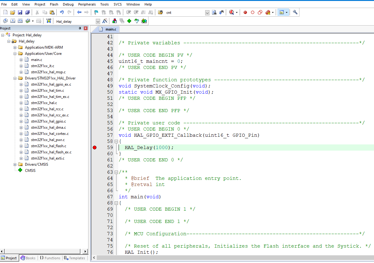 Tìm hiểu System timer, ngắt SysTick và sử dụng HAL_Delay trong trình ...