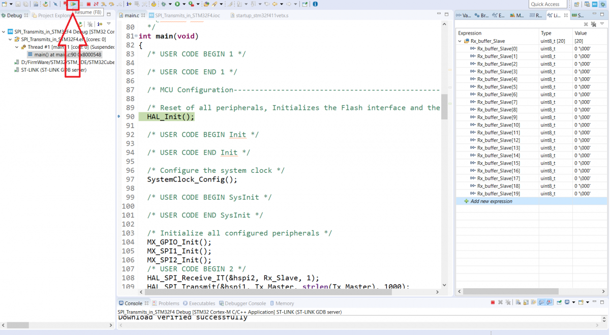 Chuẩn giao tiếp SPI - Hướng dẫn sử dụng giao tiếp SPI trên STM32F4 - TAPIT
