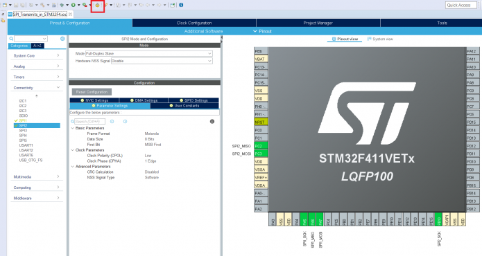 Chuẩn giao tiếp SPI - Hướng dẫn sử dụng giao tiếp SPI trên STM32F4 - TAPIT