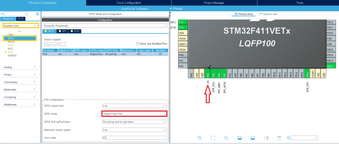 Chuẩn giao tiếp SPI - Hướng dẫn sử dụng giao tiếp SPI trên STM32F4 - TAPIT