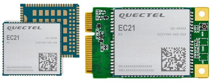 Module truyền nhận dữ liệu 4G Quectel EC21 - TAPIT