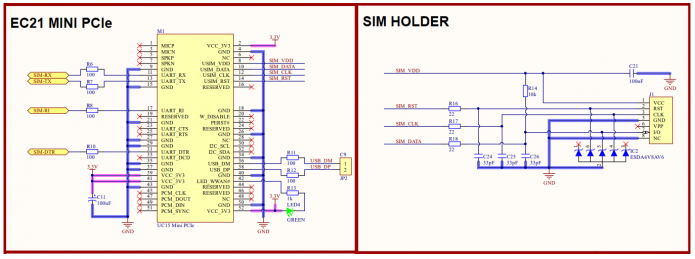 Module truyền nhận dữ liệu 4G Quectel EC21 - TAPIT