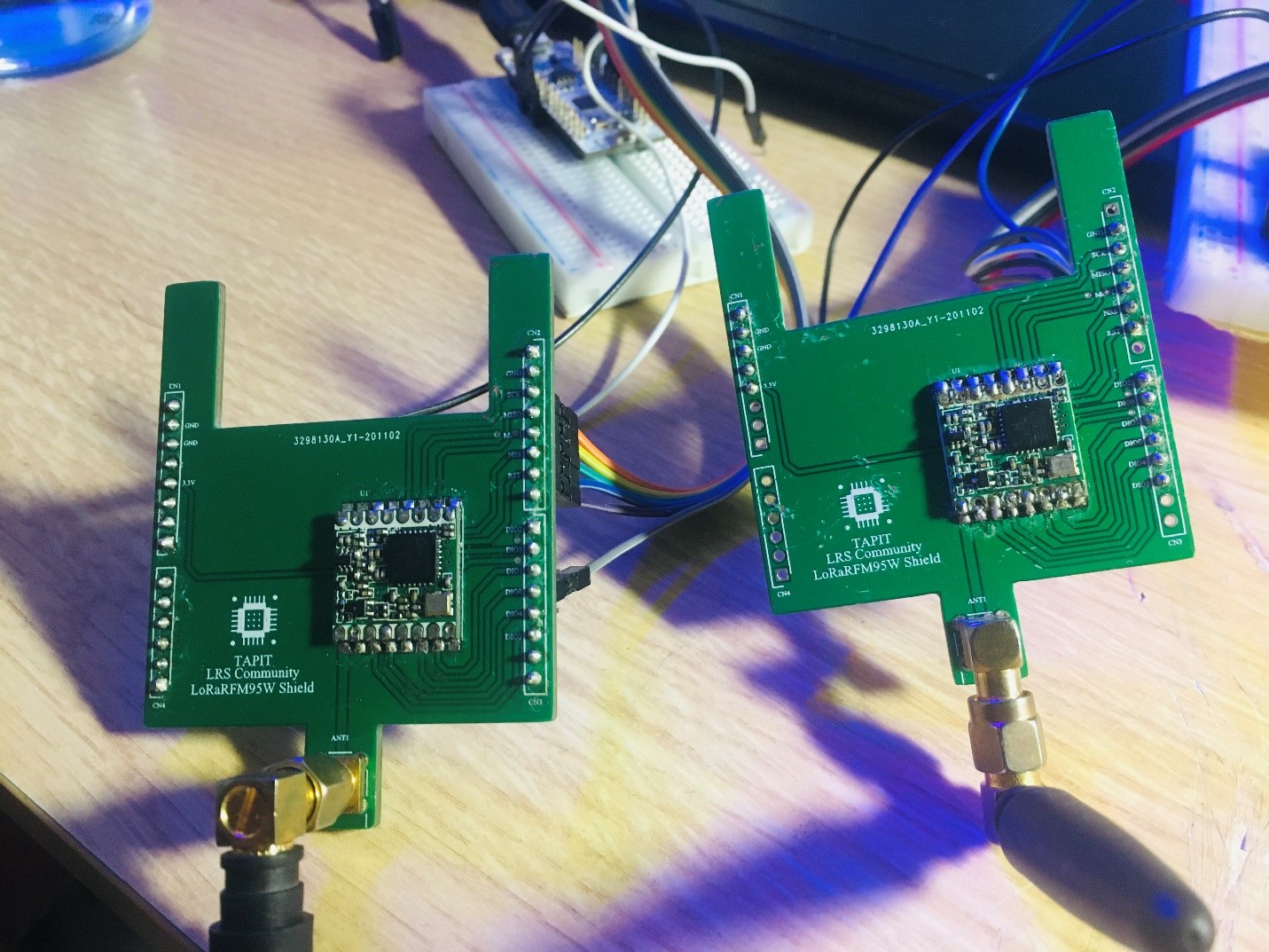 Giải pháp LoRa với vi điều khiển STM32 và module RFM95 - TAPIT