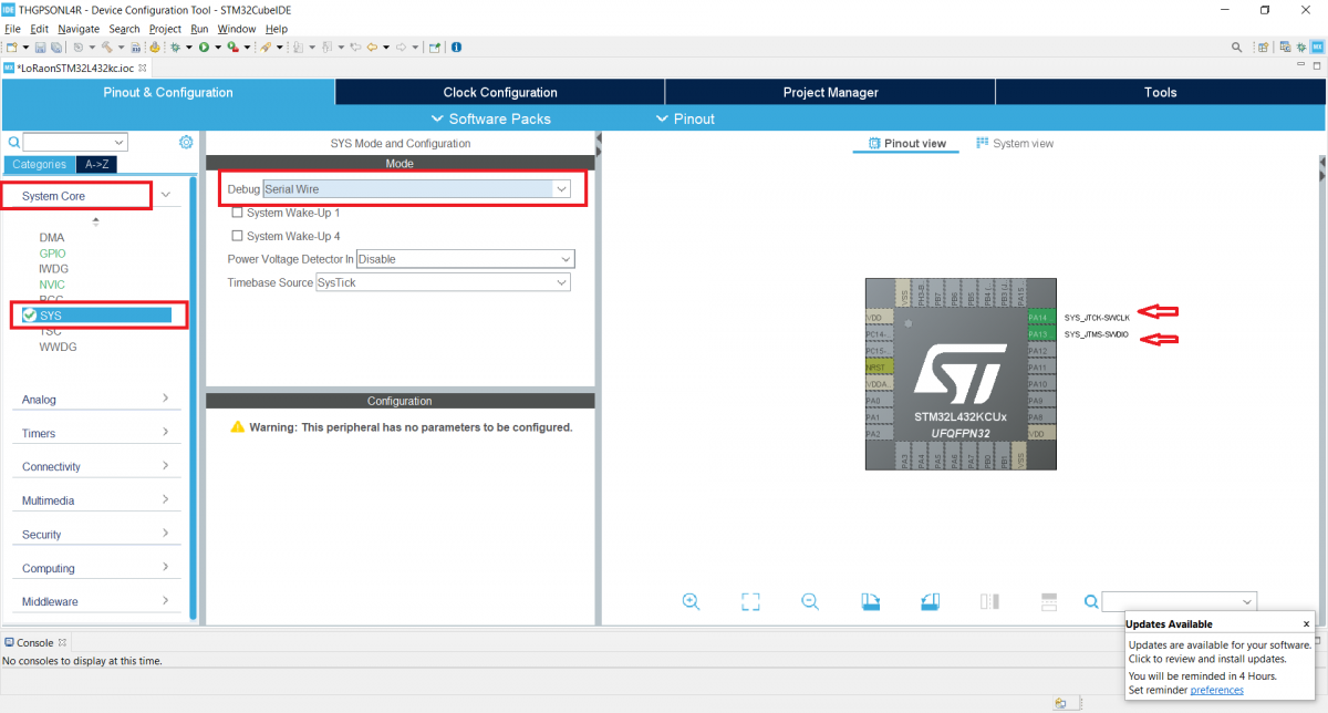 Giải pháp LoRa với vi điều khiển STM32 và module RFM95 - TAPIT