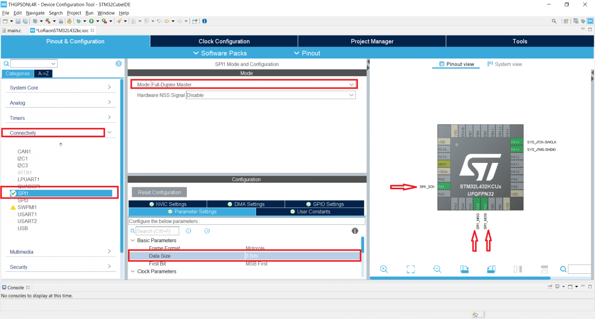 Giải pháp LoRa với vi điều khiển STM32 và module RFM95 - TAPIT