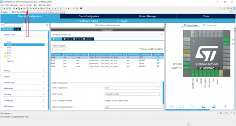 Giải pháp LoRa với vi điều khiển STM32 và module RFM95 - TAPIT