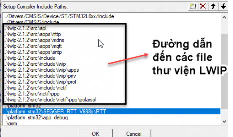 Porting LWIP cho vi điều khiển STM32 (P1) - TAPIT