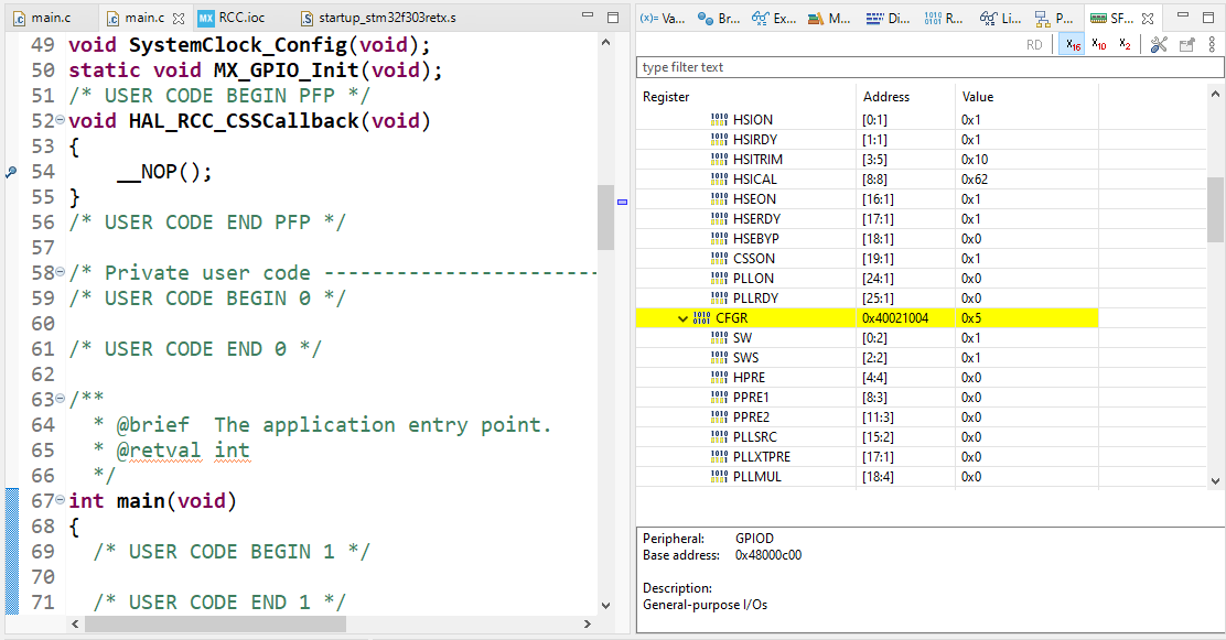Tìm hiểu Clock Security System (CSS) vi điều khiển STM32 qua ví dụ thực ...