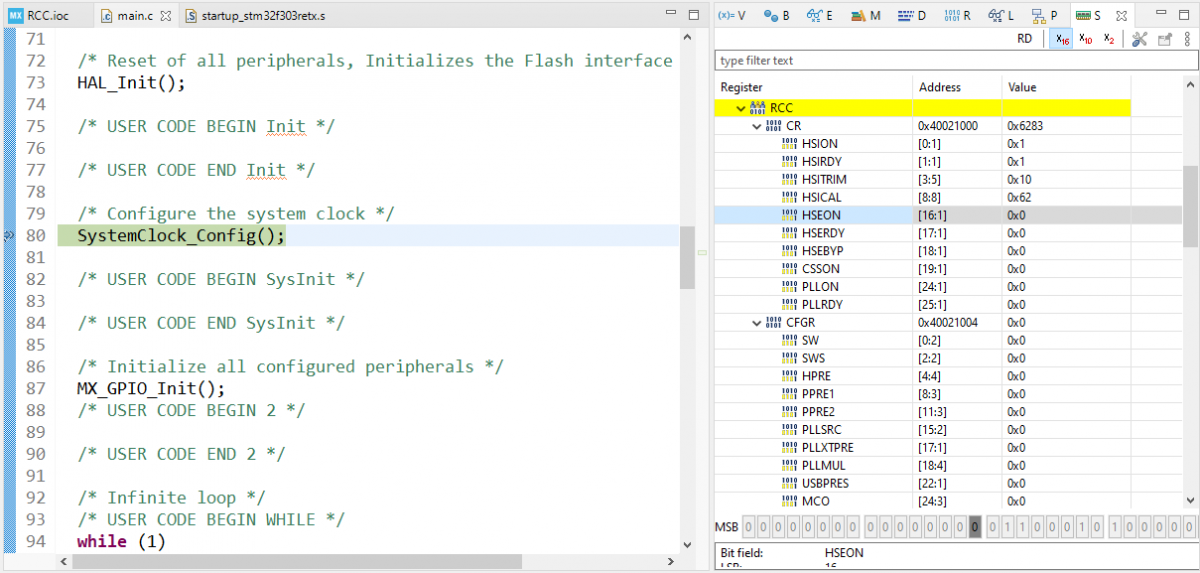 Tìm hiểu Clock Security System (CSS) vi điều khiển STM32 qua ví dụ thực ...