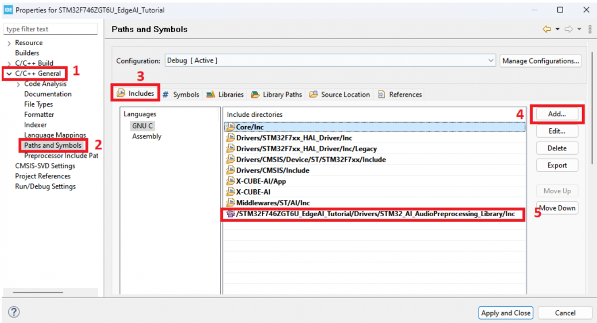 Hướng dẫn nhúng mô hình học sâu nhận diện âm thanh lên vi điều khiển STM32 - TAPIT
