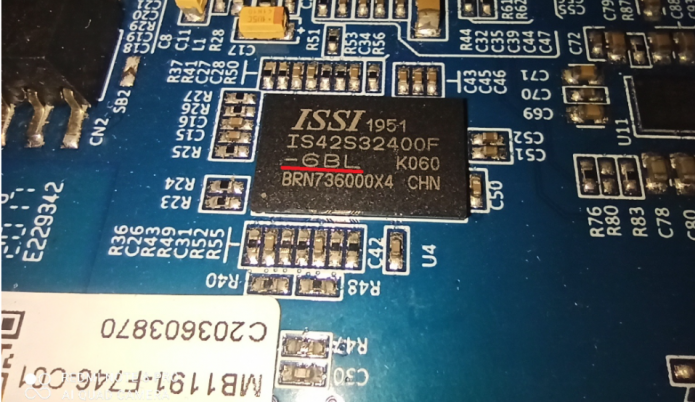 Giao tiếp mở rộng bộ nhớ SDRAM vi điều khiển STM32 với IC IS42S32400F qua giao diện FMC - TAPIT