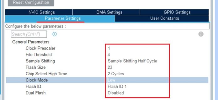 Mở rộng bộ nhớ STM32 với QSPI Flash MT25QL128: Ghép nối phần cứng, cấu hình ngoại vi - TAPIT