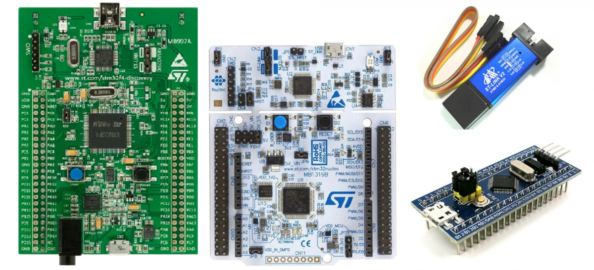 Khoá Lập trình vi điều khiển STM32 cơ bản - TAPIT