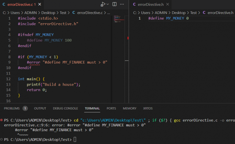 PREPROCESSOR (Bộ tiền xử lý) - Preprocessor directives (Chỉ thị tiền xử lý) - TAPIT