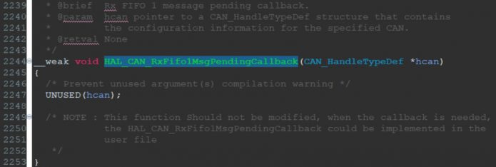 Giao tiếp CAN STM32 - Thực hành cơ bản - TAPIT