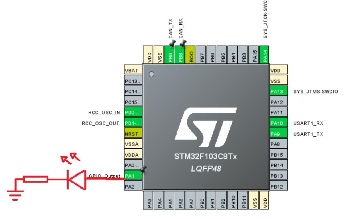 Giao tiếp CAN STM32 - Thực hành cơ bản - TAPIT