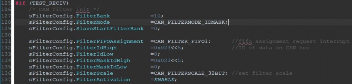 Giao tiếp CAN STM32 - Thực hành cơ bản - TAPIT