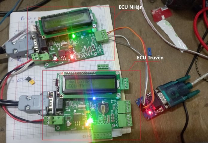 Giao tiếp CAN STM32 - Thực hành cơ bản - TAPIT